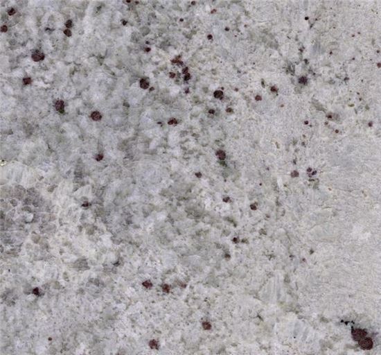 Parrees. Colonial White Granite