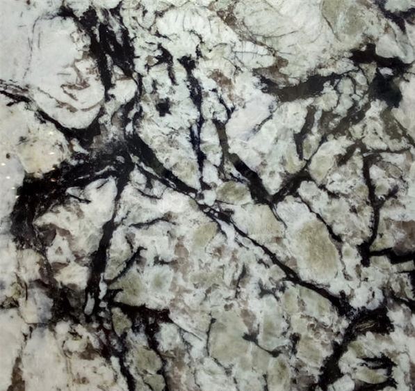 Parrees. Arctic Quartz Granite